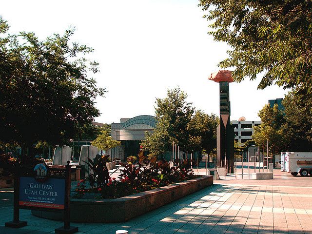 Gallivan Centre, Salt Lake City