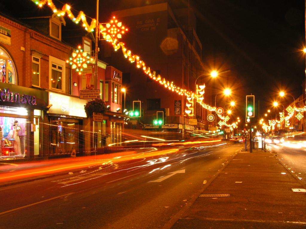 Belgrave Road (The Golden Mile), Leicester