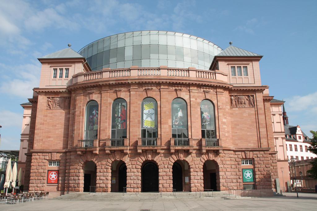 State Theatre (Mainz Staatstheater), Mainz