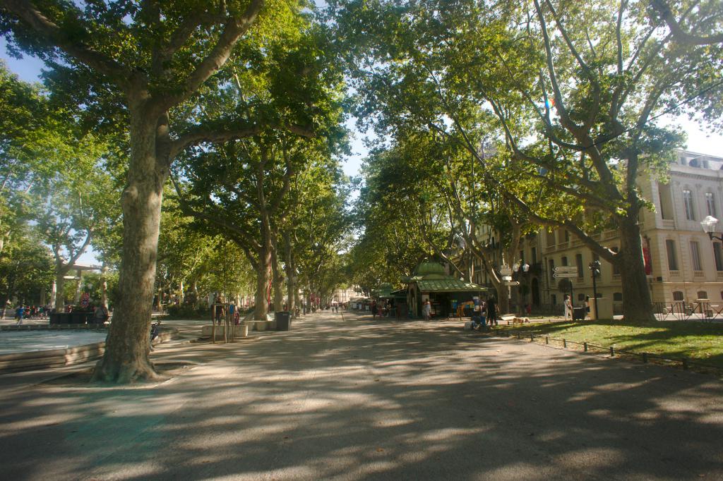 Charles de Gaulle Esplanade Montpellier Charles de Gaulle Esplanade Montpellier
