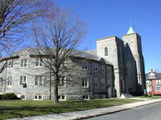Zion United Methodist Church, Cambridge