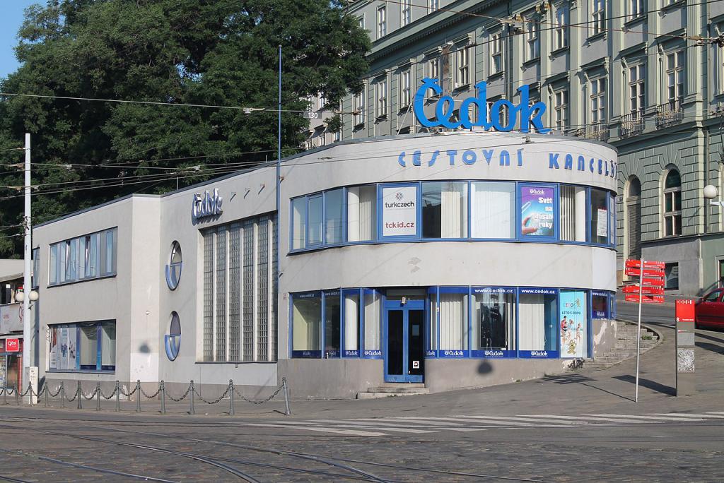 Čedok Building, Brno