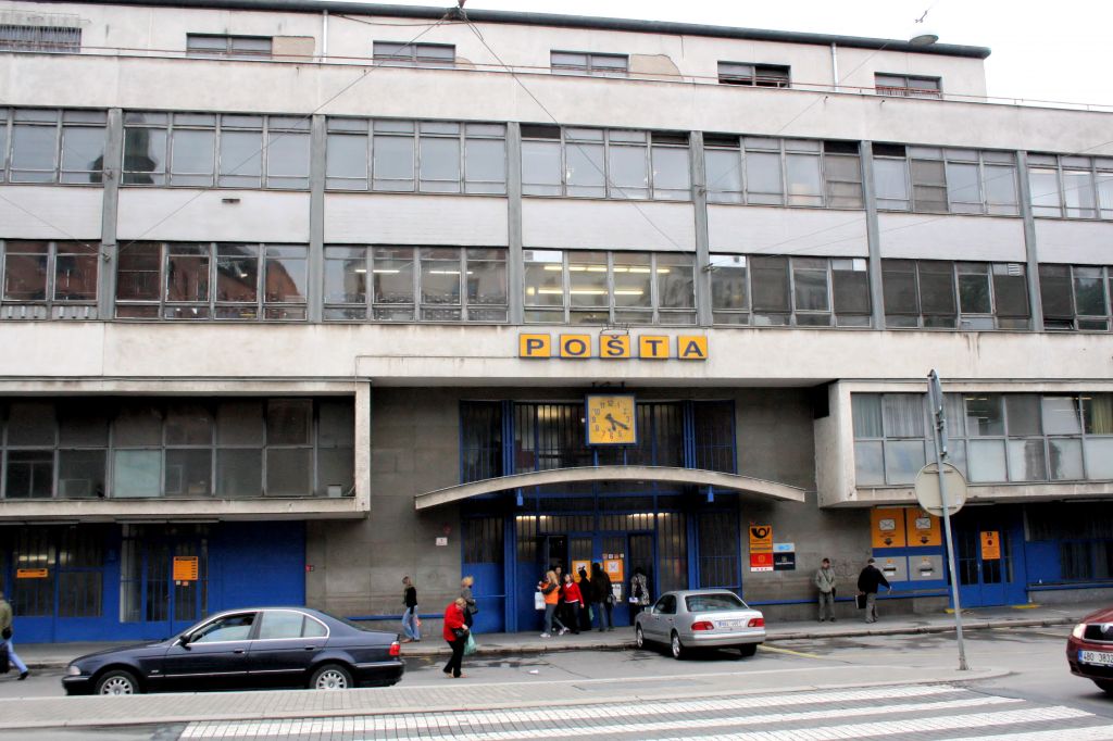 Railway Post Office, Brno