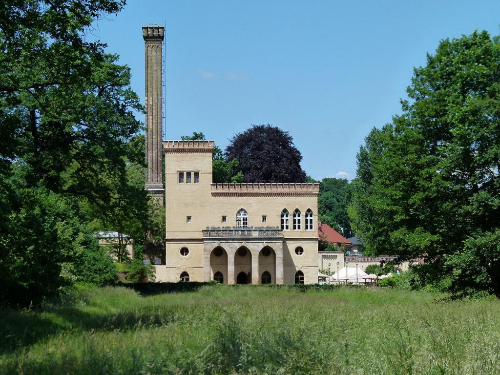 Meierei (The Dairy), Potsdam