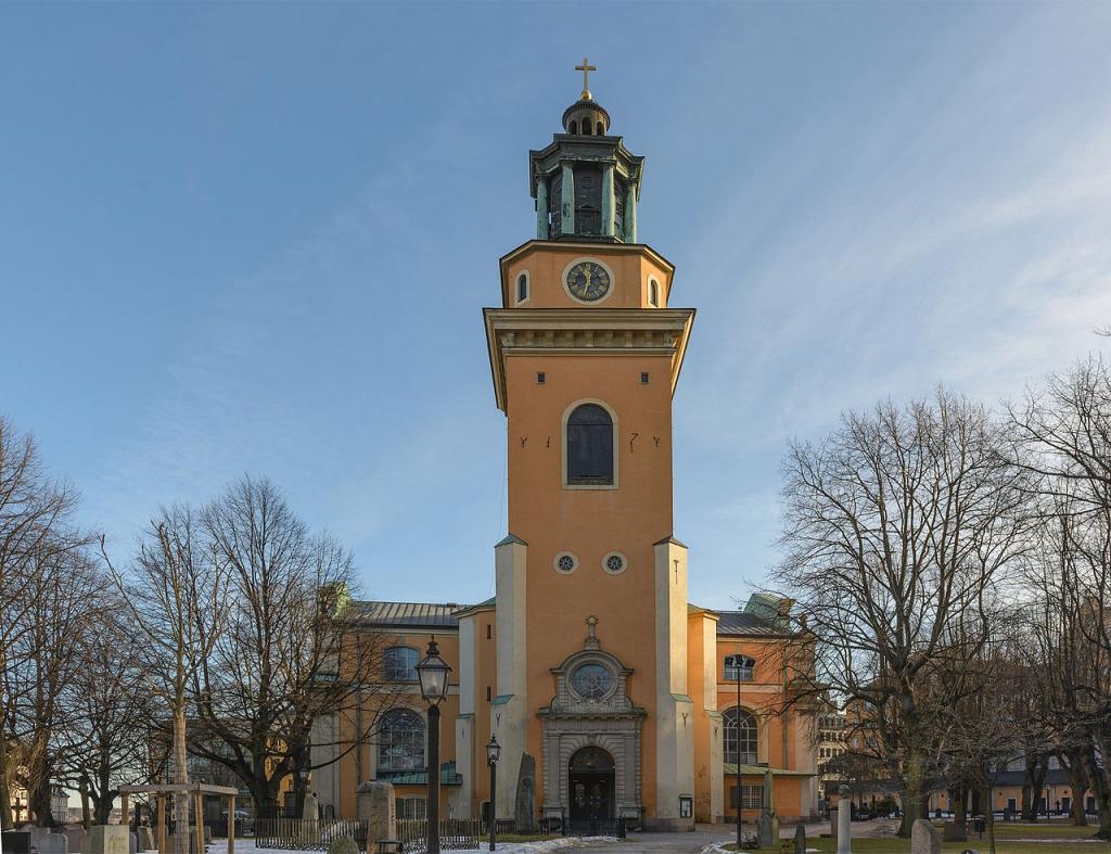 Maria Magdalena Kyrka (Maria Magdalena Church), Stockholm