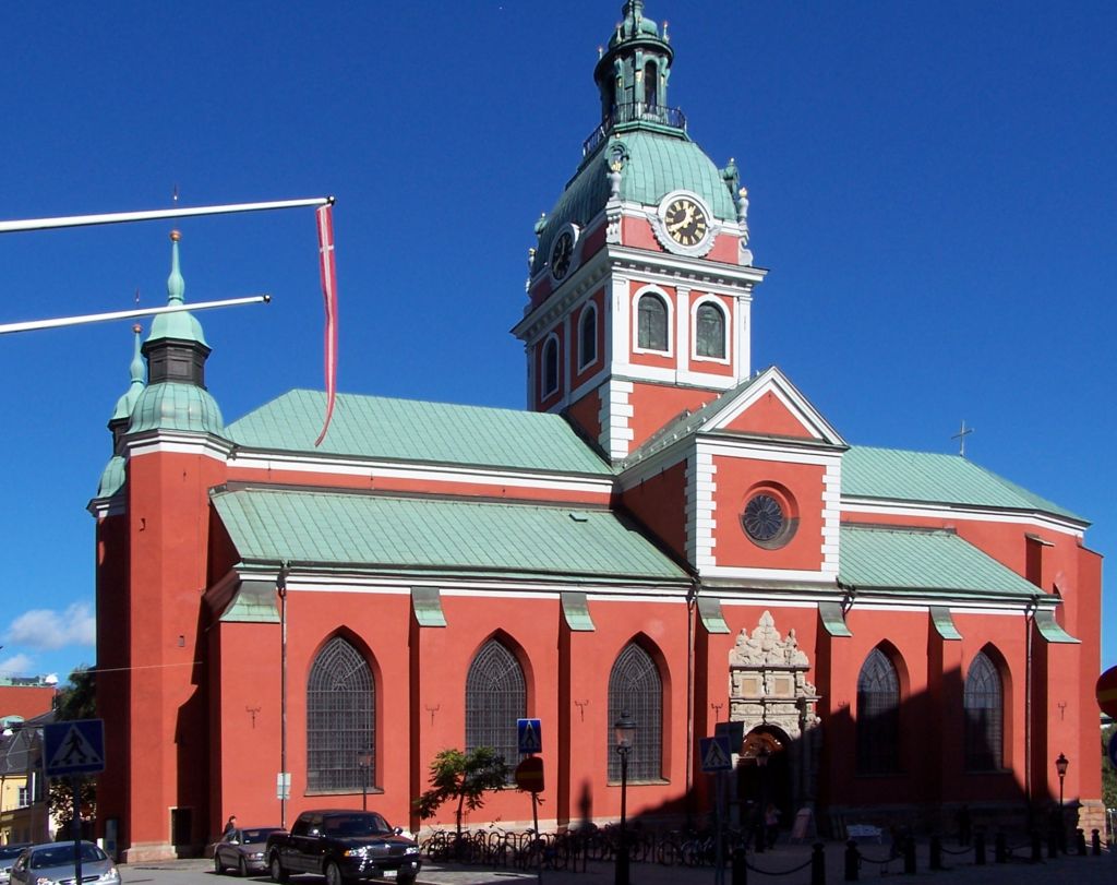 Sankt Jacobs Kyrka (Saint James's Church), Stockholm