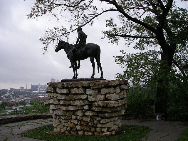 Kansas City Scout Statue, Kansas City