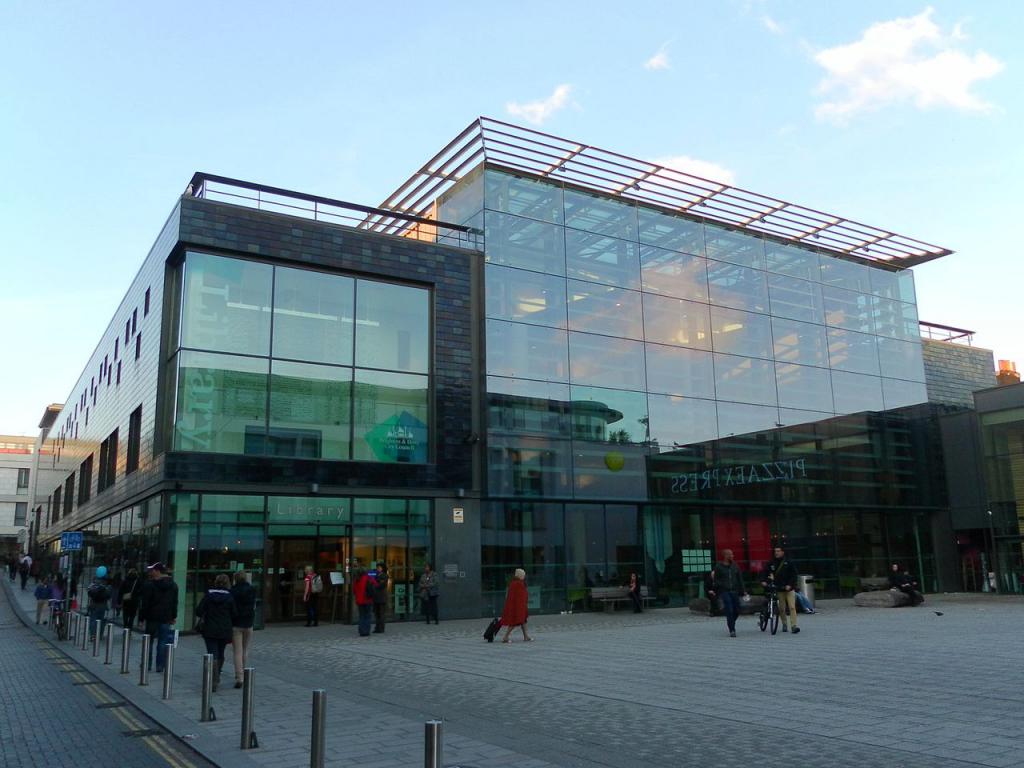 Jubilee Library, Brighton