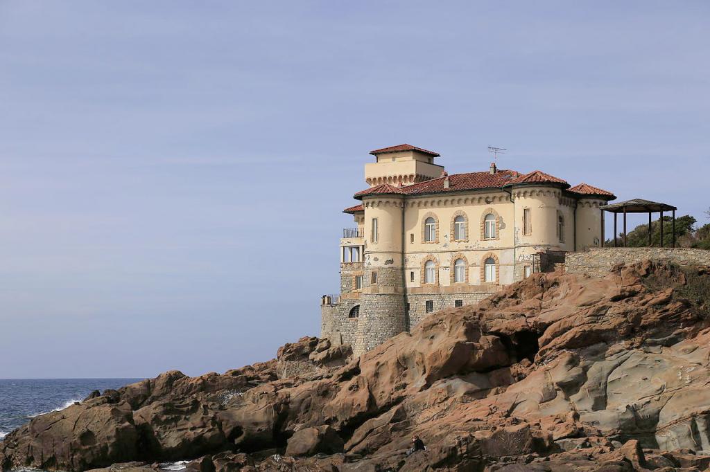 Castello Boccale (Boccale Castle), Livorno
