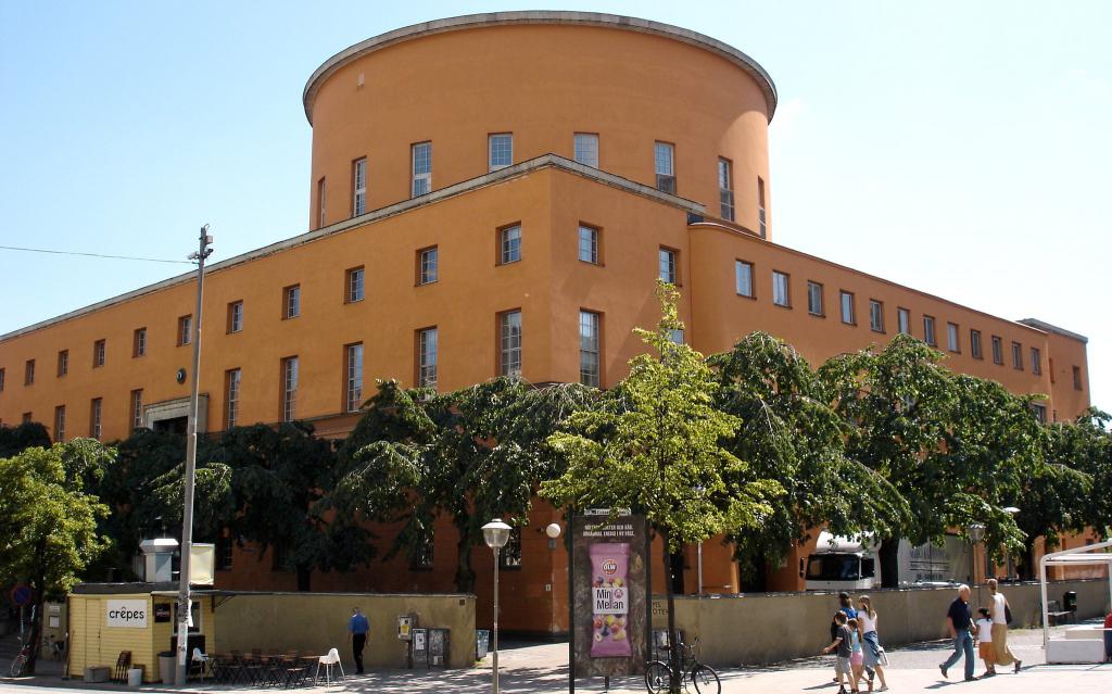 Stockholm Public Library, Stockholm
