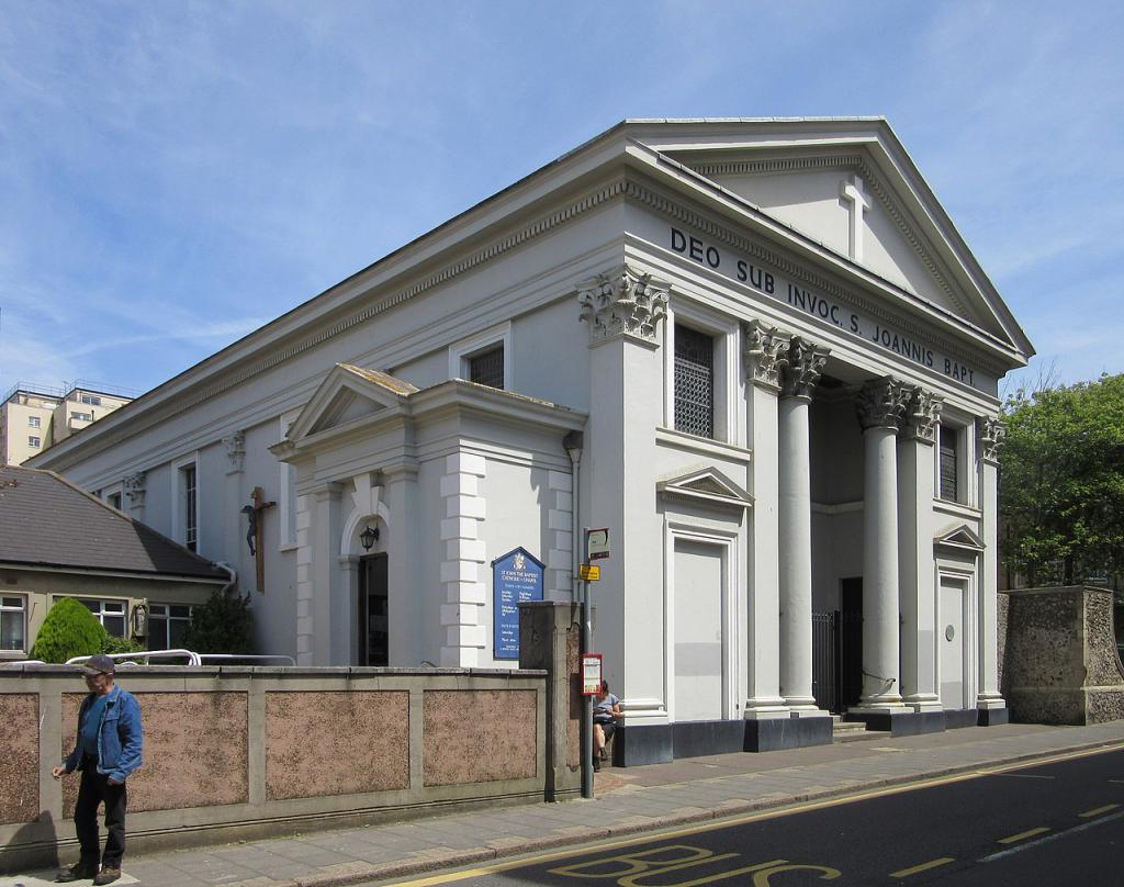 St. John the Baptist's Church, Brighton