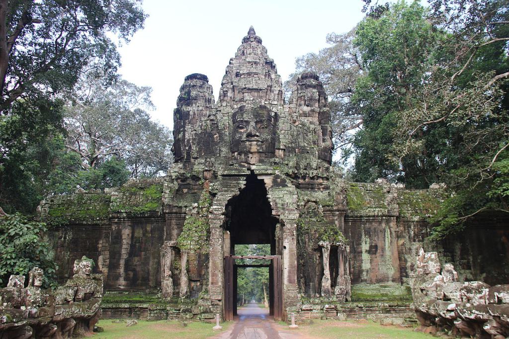 Victory Gate, Siem Reap