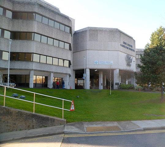 Swansea Central Library, Swansea