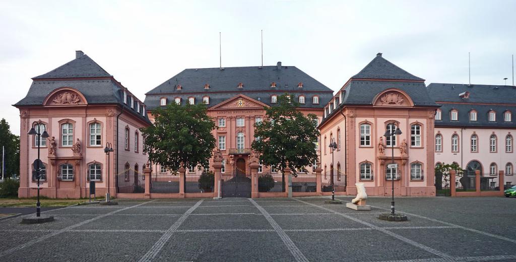 House of Parliament (Deutschhaus), Mainz