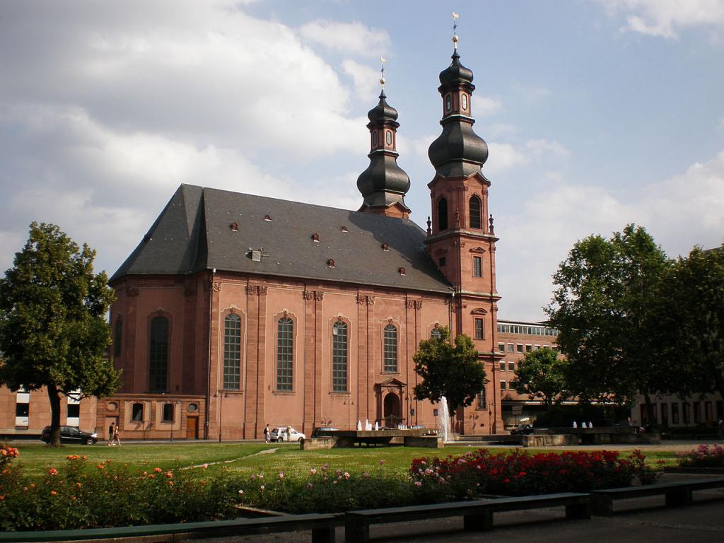 St. Peter Church, Mainz