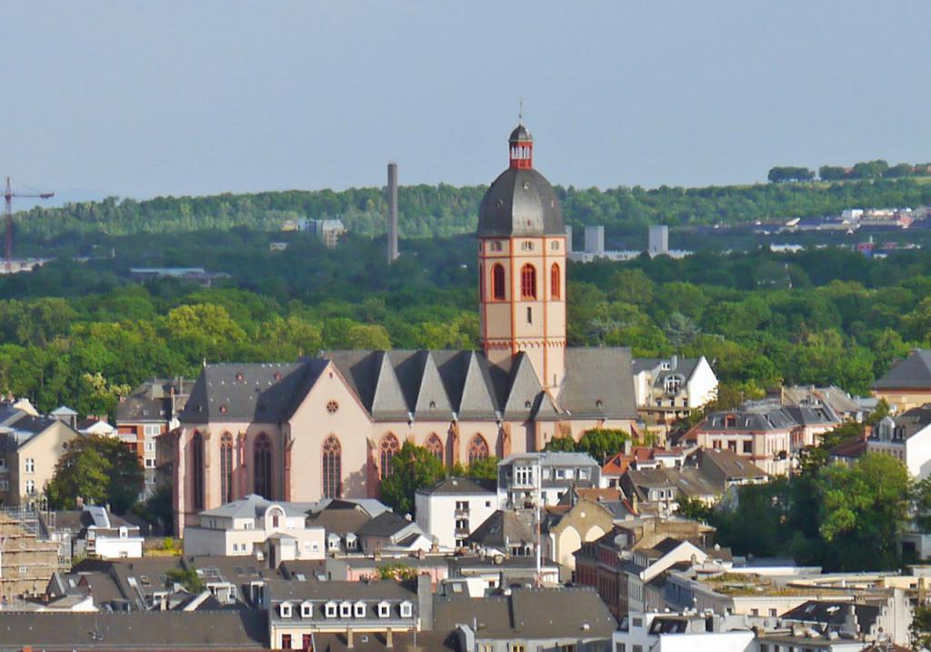 St. Stephen's Church, Mainz