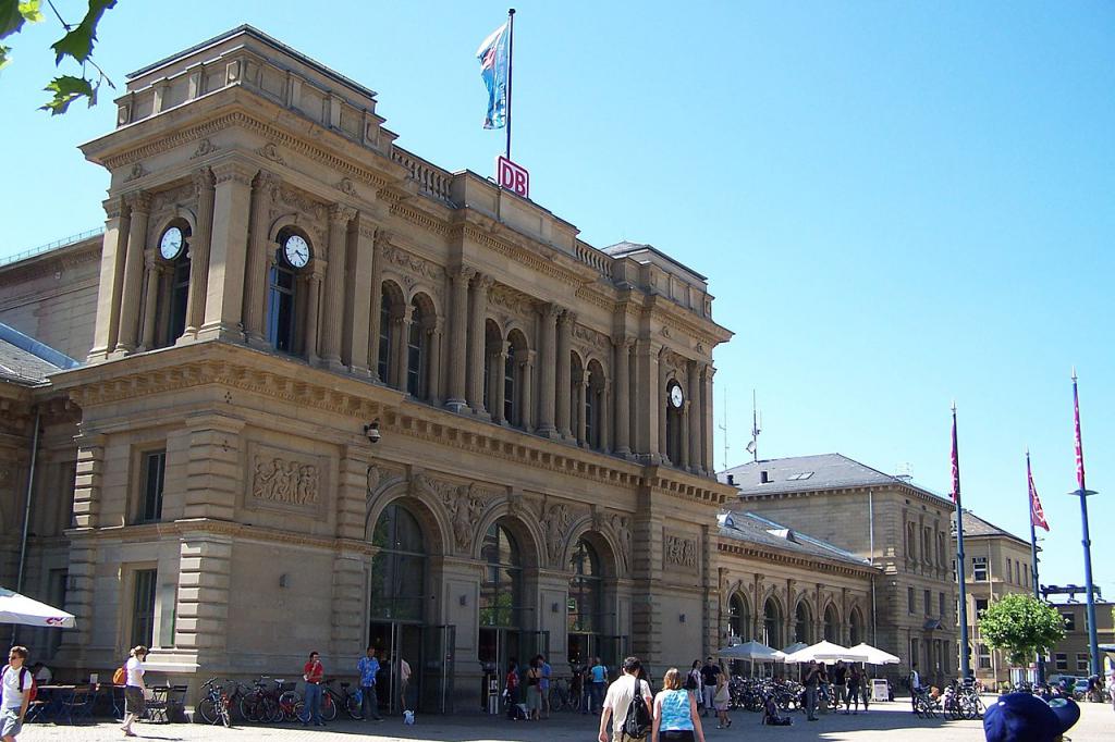 Central Station (Hauptbahnhof), Mainz