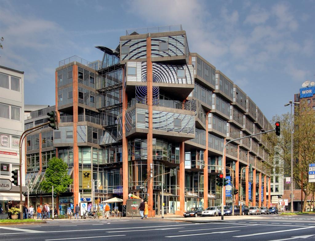 WDR Arcades, Cologne