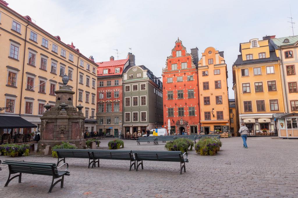 Stortorget (Grand Square), Stockholm