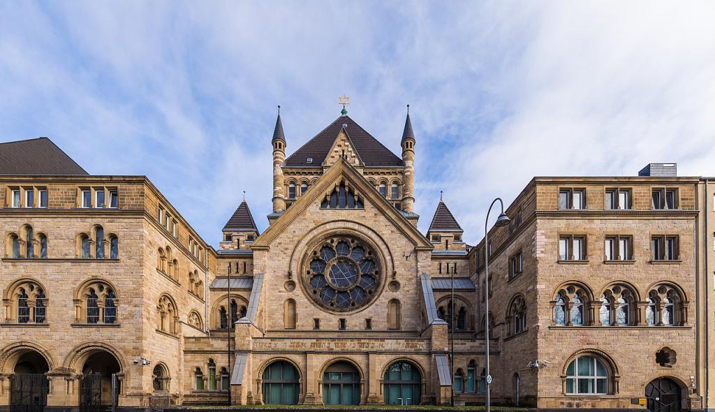 Roonstrasse Synagogue, Cologne