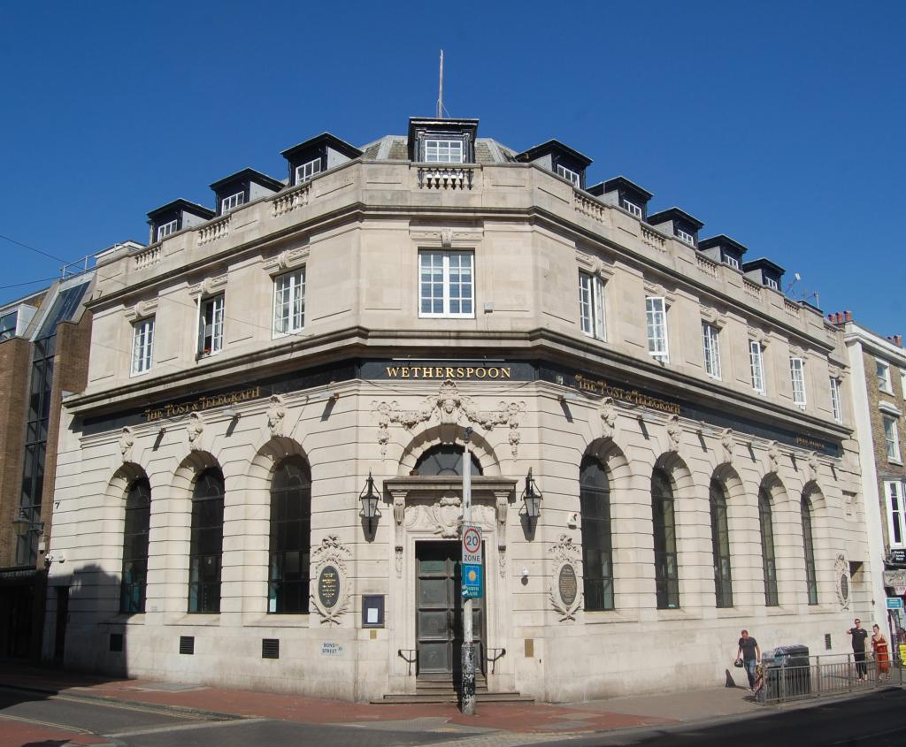 155–158 North Street. Wetherspoon, Brighton