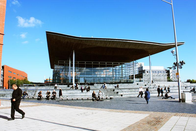 Senedd, Cardiff