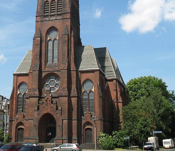 Nathanaelkirche (Nathanael Church), Leipzig