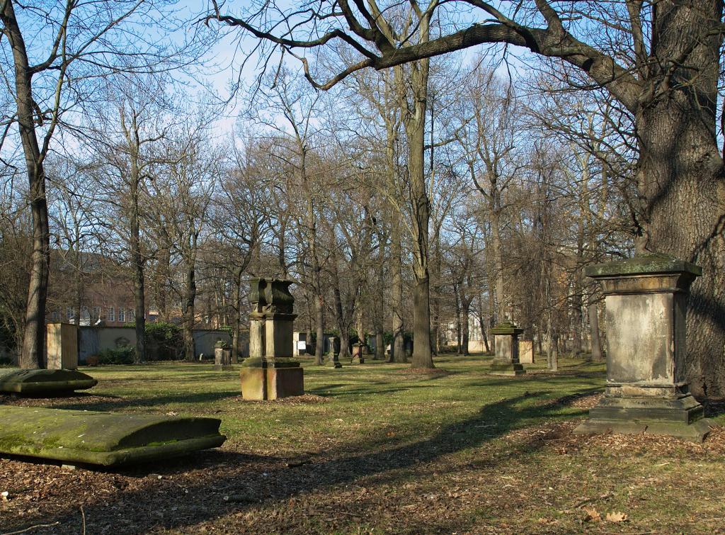 Alter Johannisfriedhof (Old St. John's Cemetery), Leipzig
