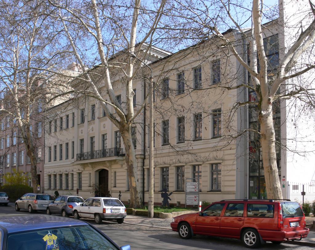 Robert Schumann House, Leipzig