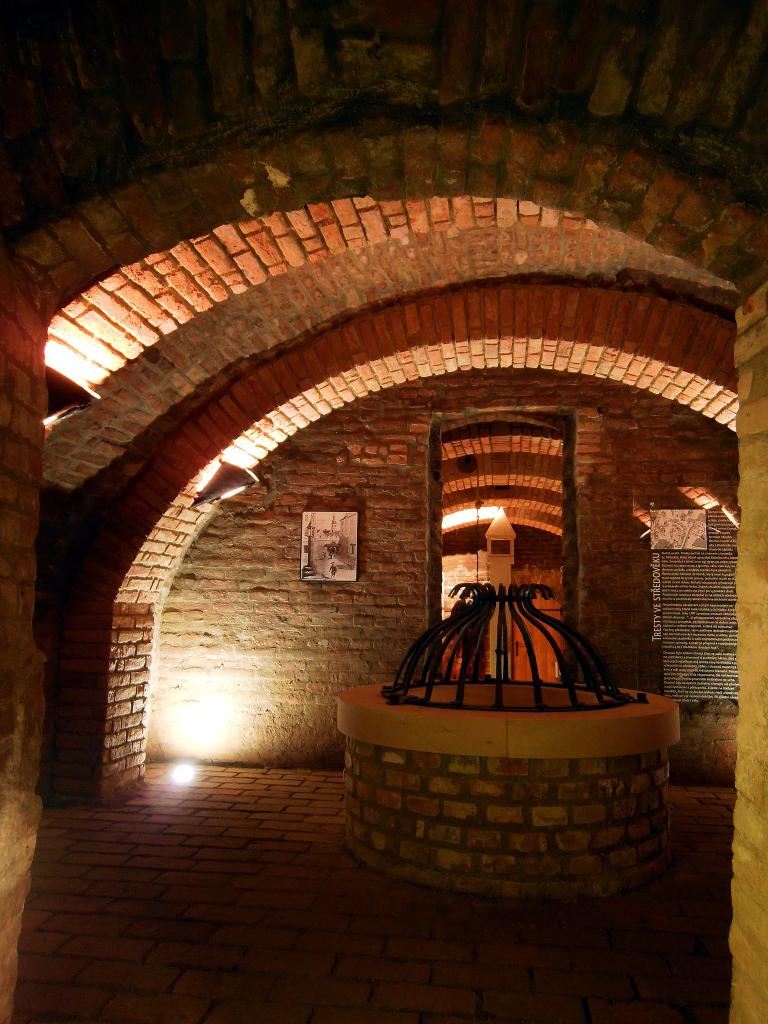 Labyrinth under Vegetable Market, Brno
