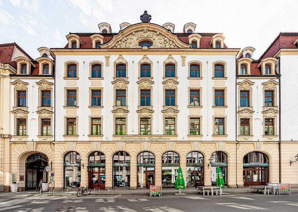 Städtisches Kaufhaus (Municipal Department Store), Leipzig