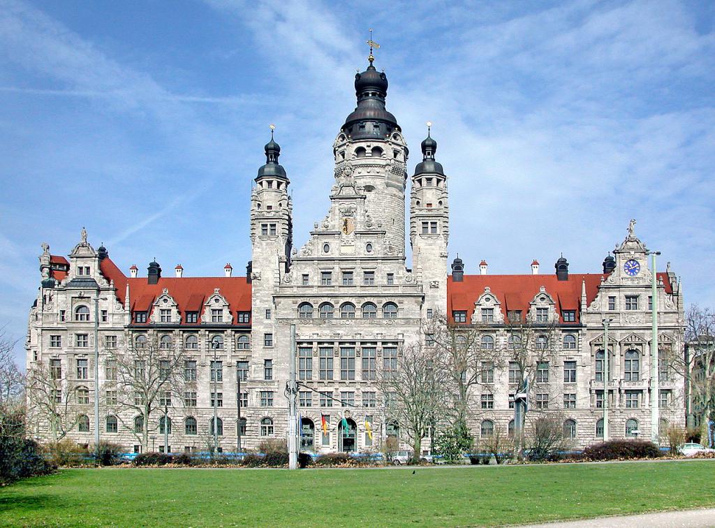 Neues Rathaus, Leipzig