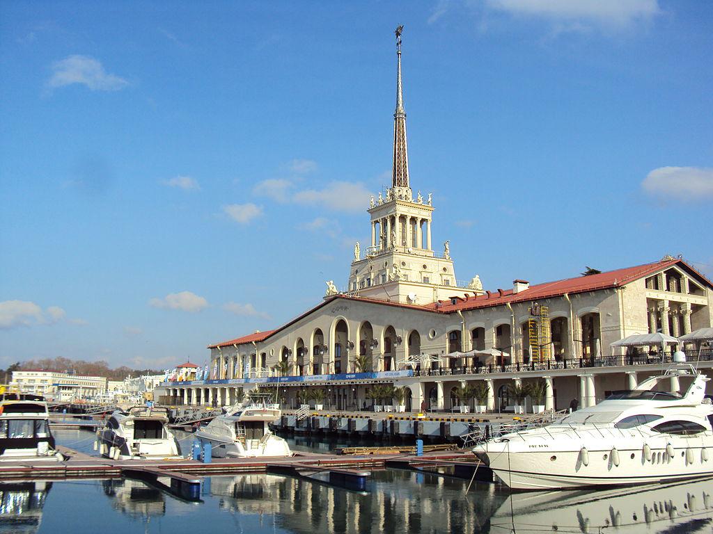 Sea Port, Sochi