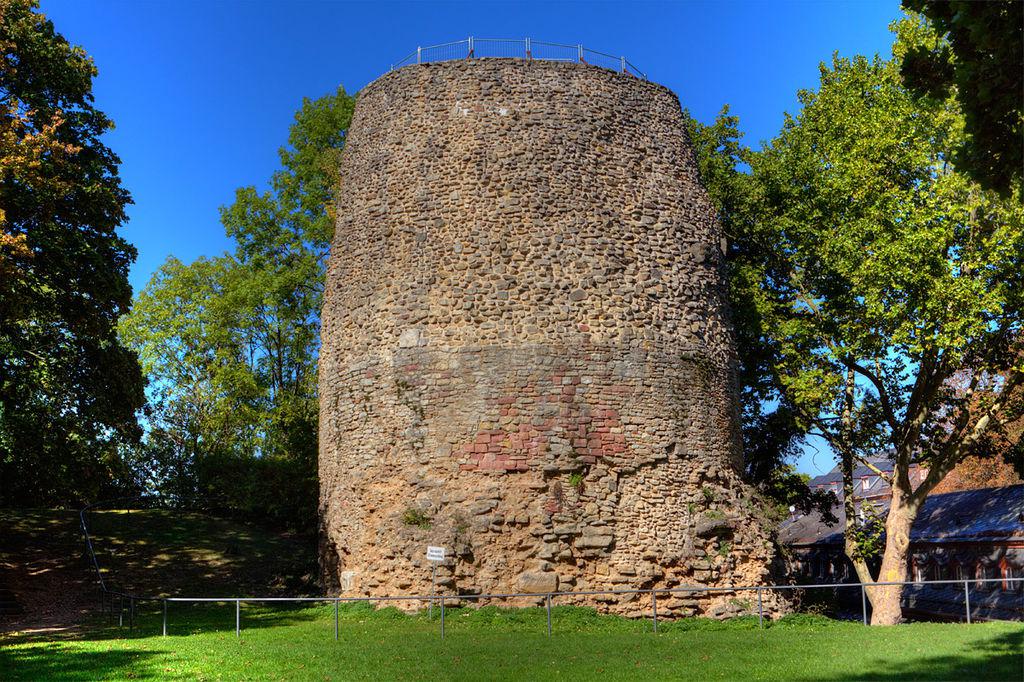 Drusus Stone, Mainz