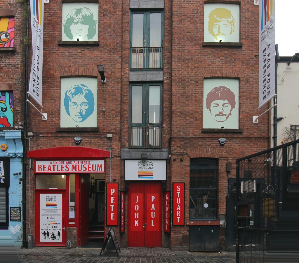 Magical Beatles Museum, Liverpool
