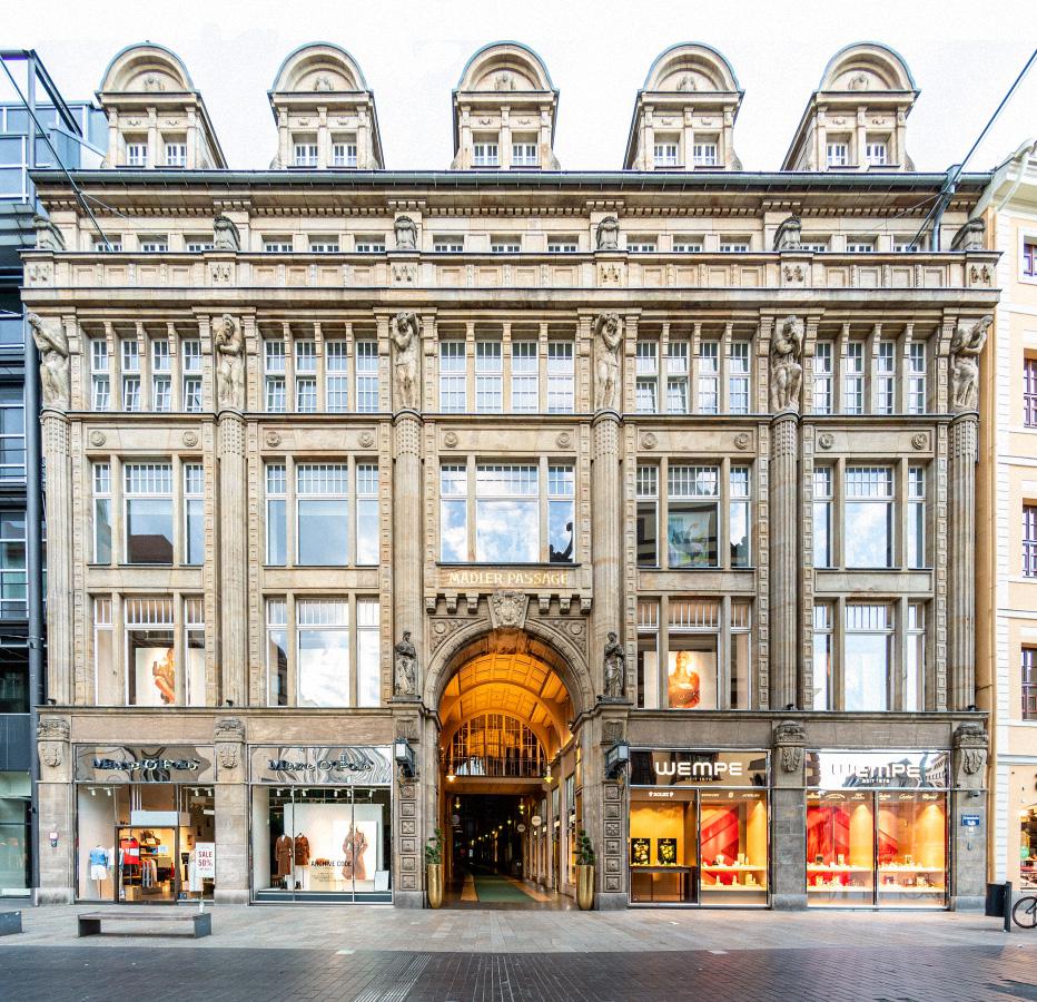 Mädler-Passage Shopping Complex, Leipzig