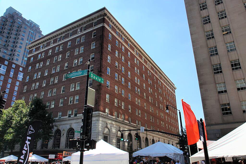 Sir Walter Raleigh Hotel, Raleigh