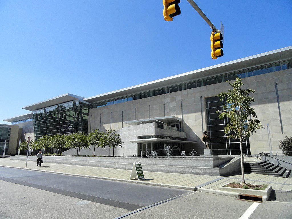 Raleigh Convention Center (Shimmer Wall), Raleigh