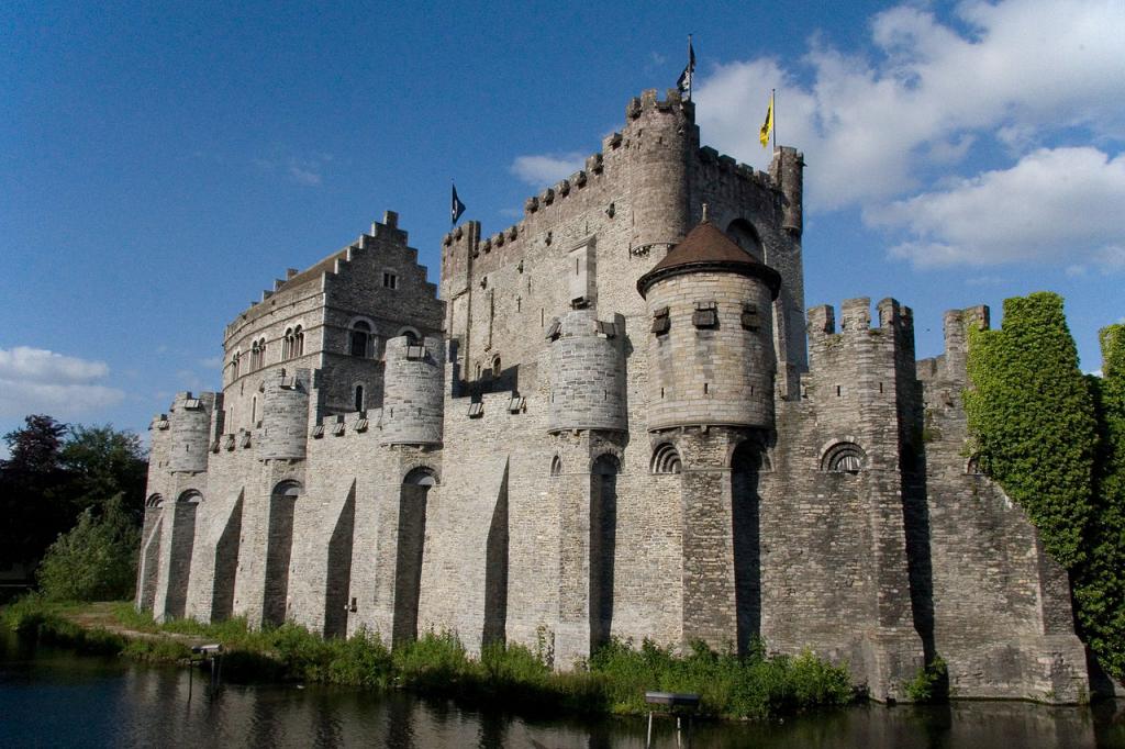 Gravensteen Castle, Ghent