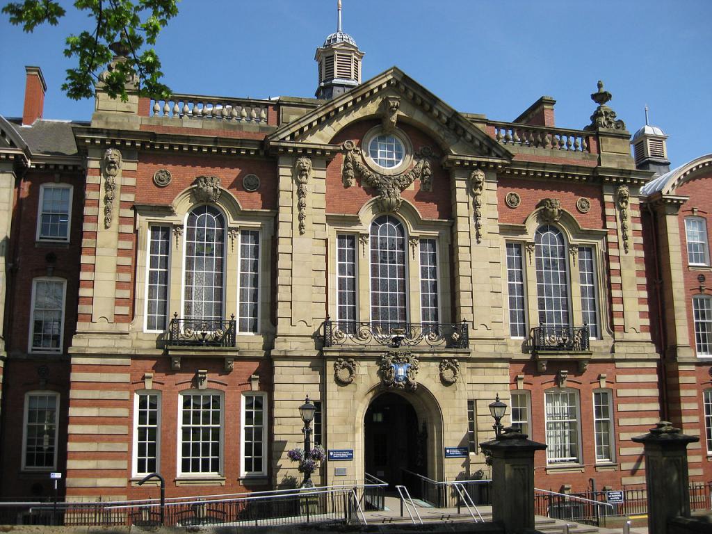 Sir Frederick Mappin Building, Sheffield