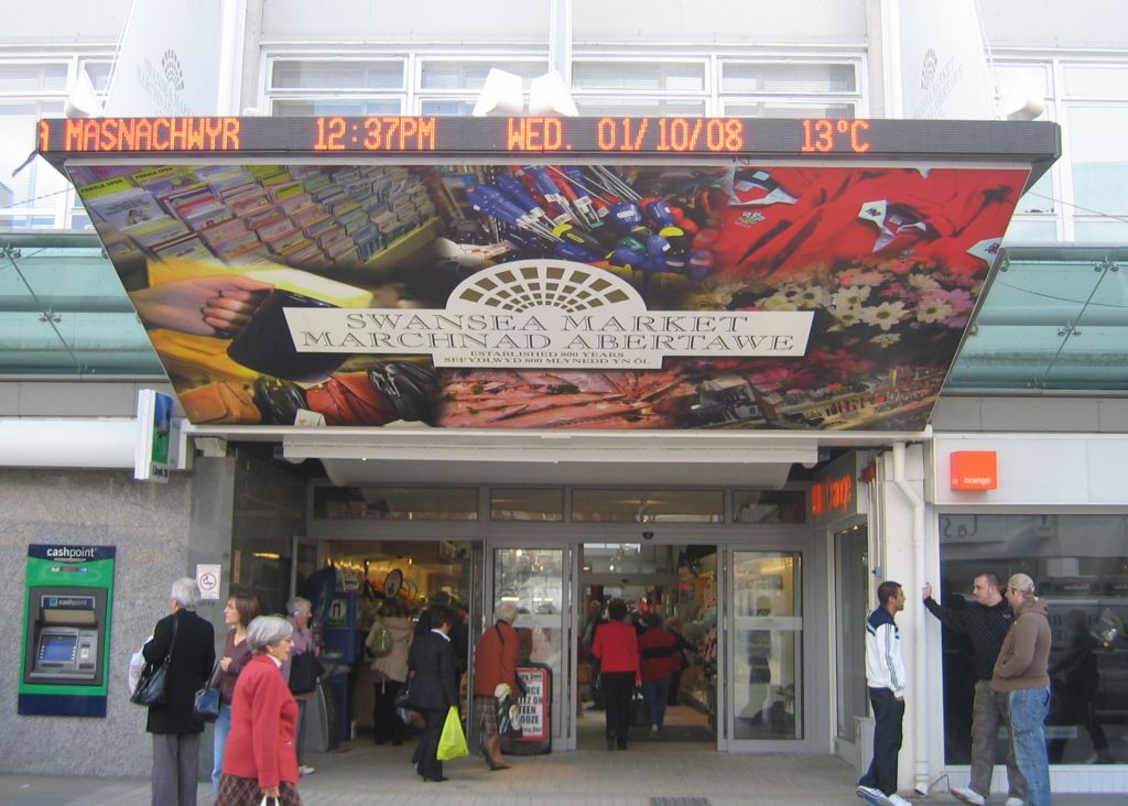 Swansea Market, Swansea