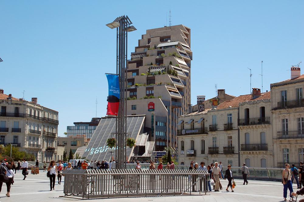 Tour le Triangle (Triangle Tower), Montpellier