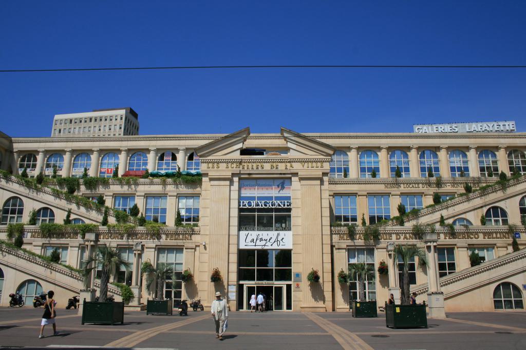 Polygone Shopping Center, Montpellier