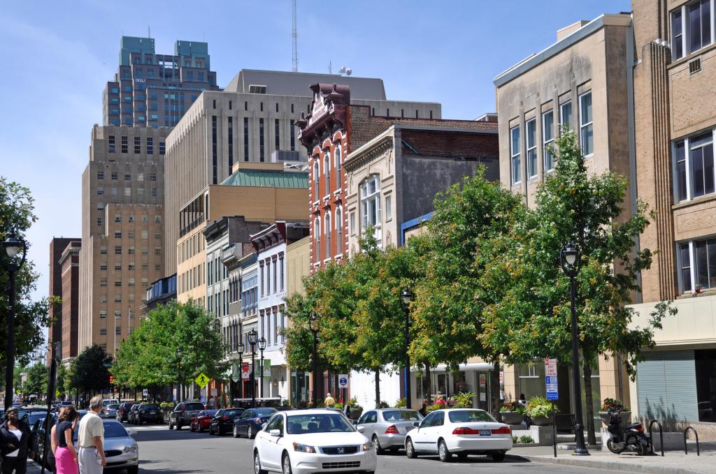 Fayetteville Street, Raleigh