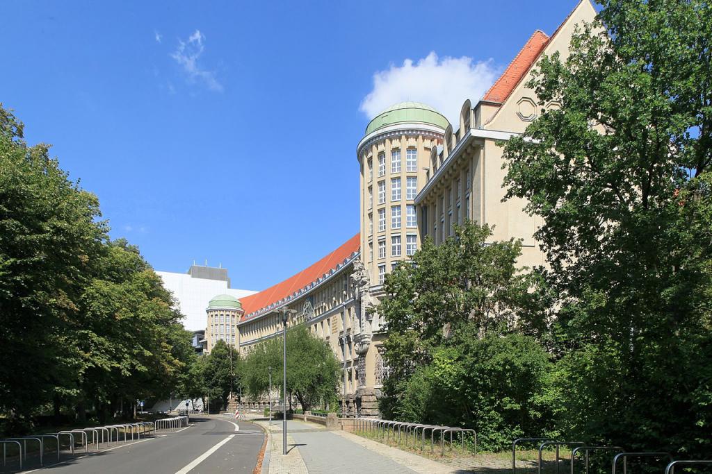 Deutsche Nationalbibliothek (German National Library), Leipzig