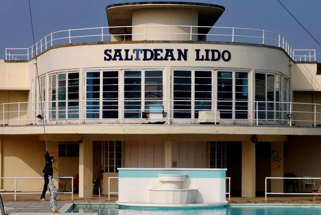 Saltdean Lido, Brighton