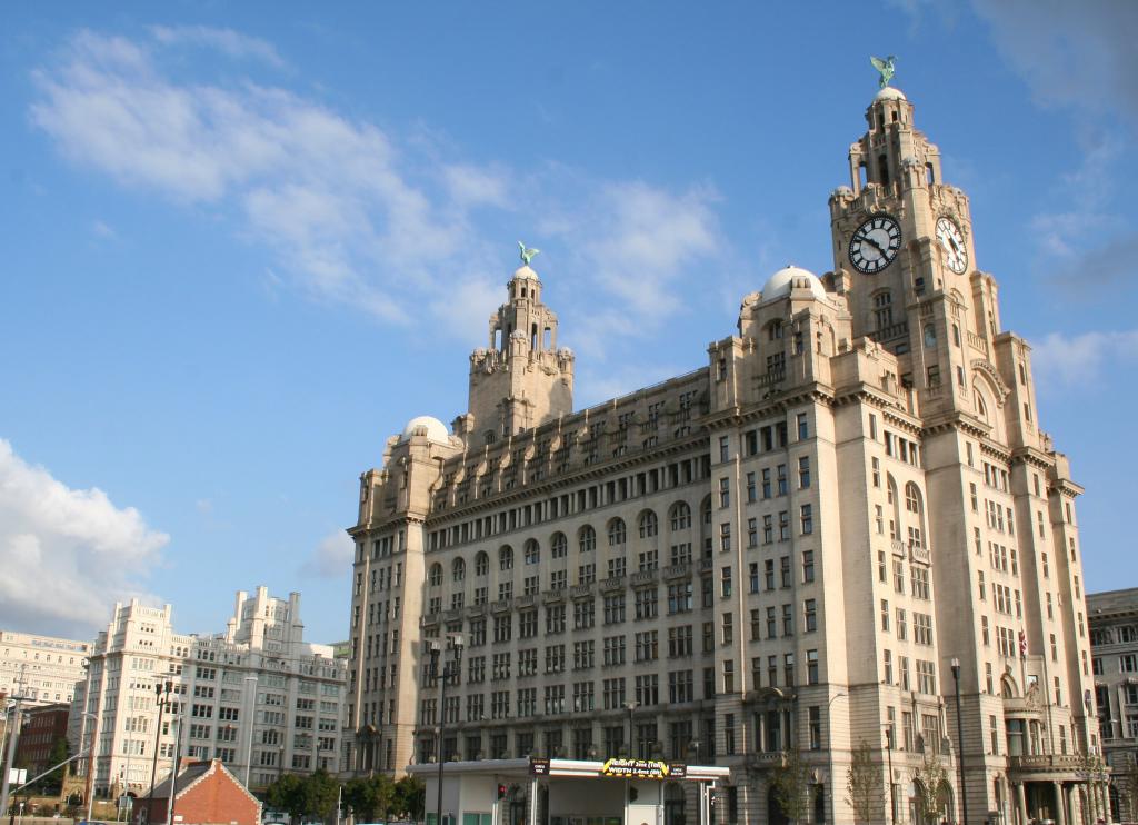 Royal Liver Building, Liverpool