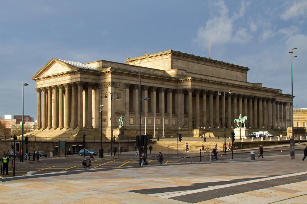 St. George's Hall, Liverpool