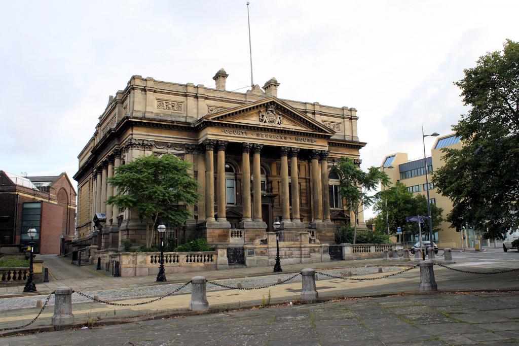 County Sessions House, Liverpool