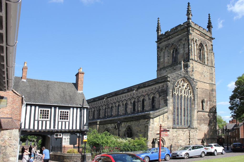 Church of Mary de Castro, Leicester